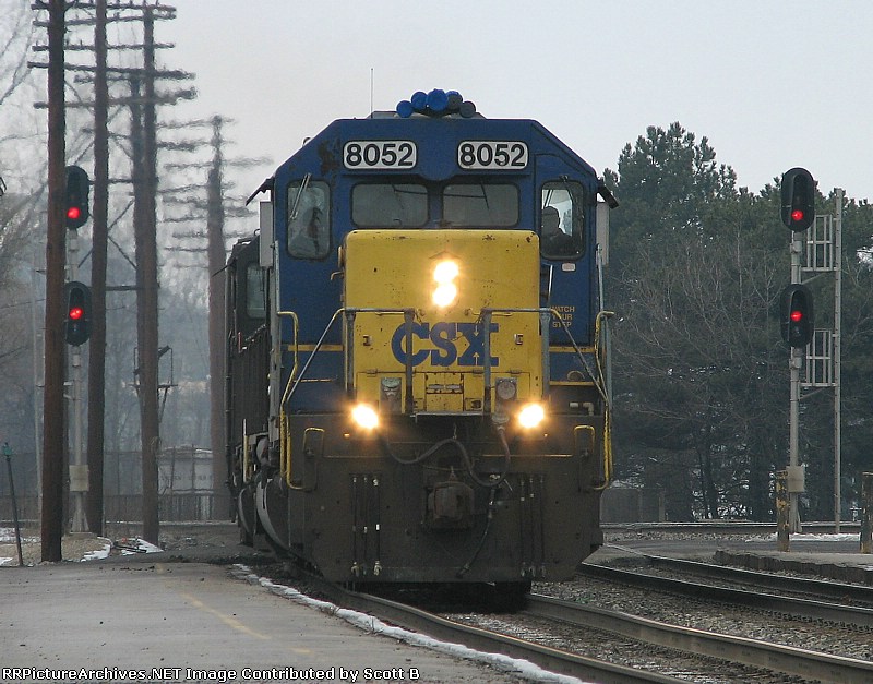CSX 8052 G380